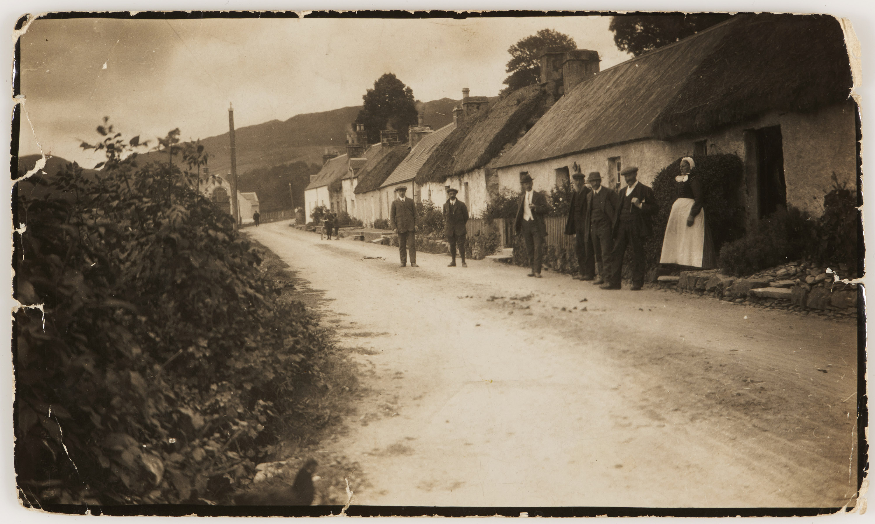 Lochcarron village - Archives Service