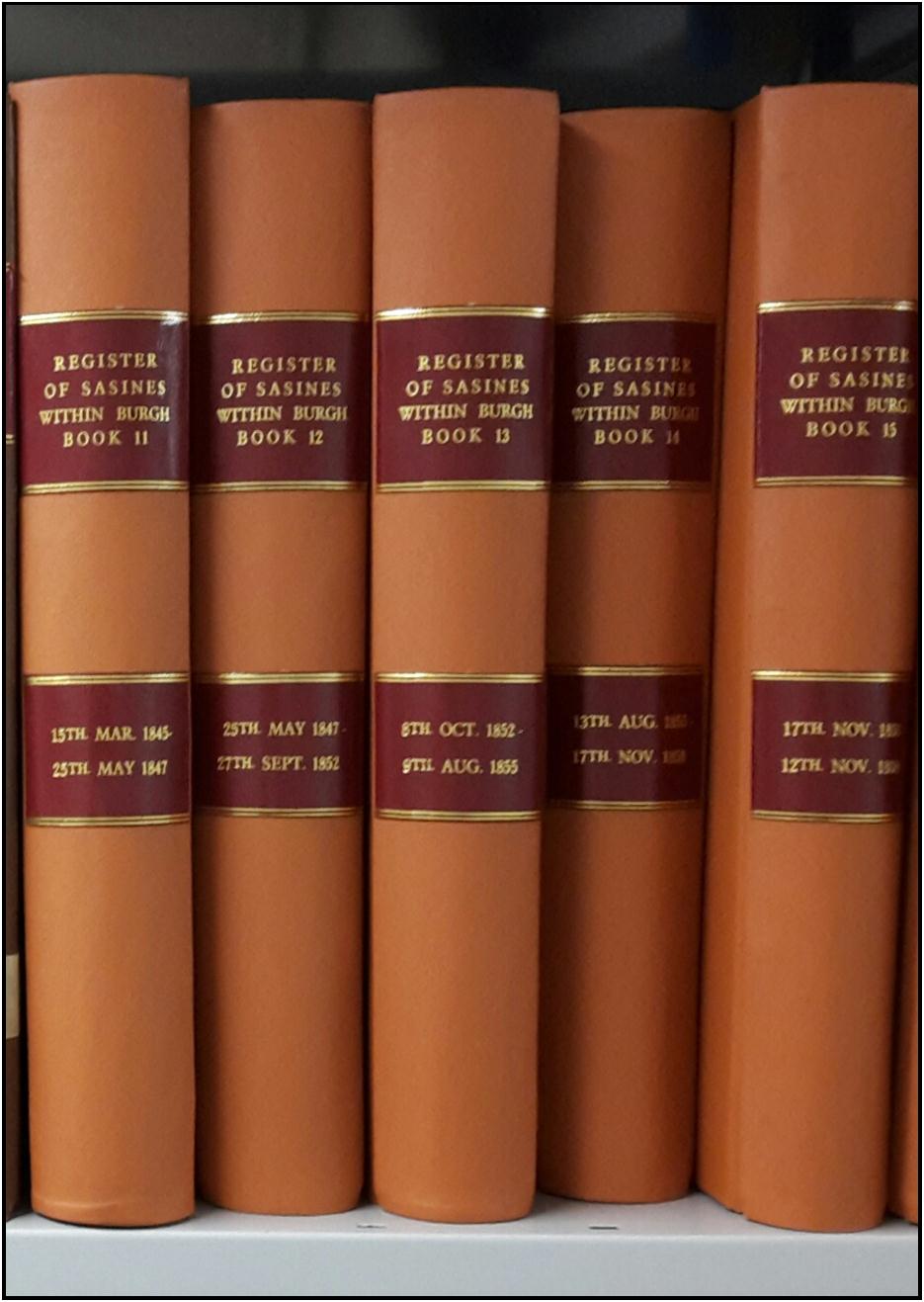 Sasines - Archives Service