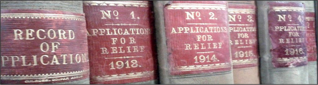 Poor Relief Records - Archives Service