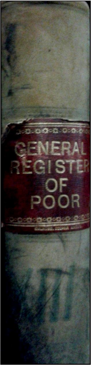 Poor Relief Records - Archives Service