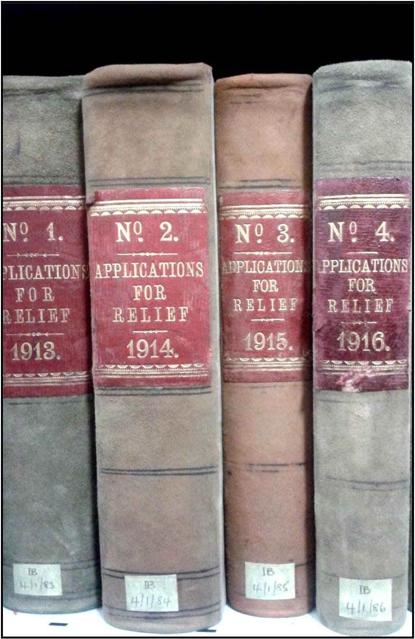 Poor Relief Records - Archives Service