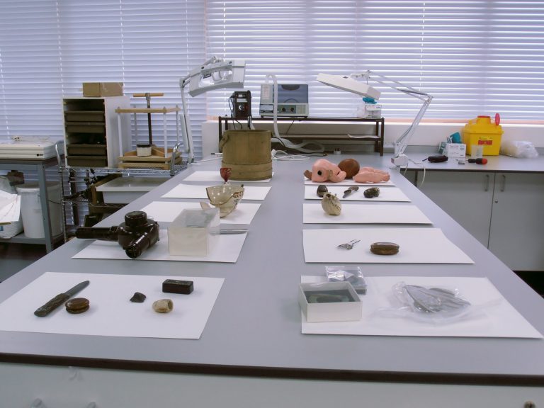 The Conservation Studios - Archives Service