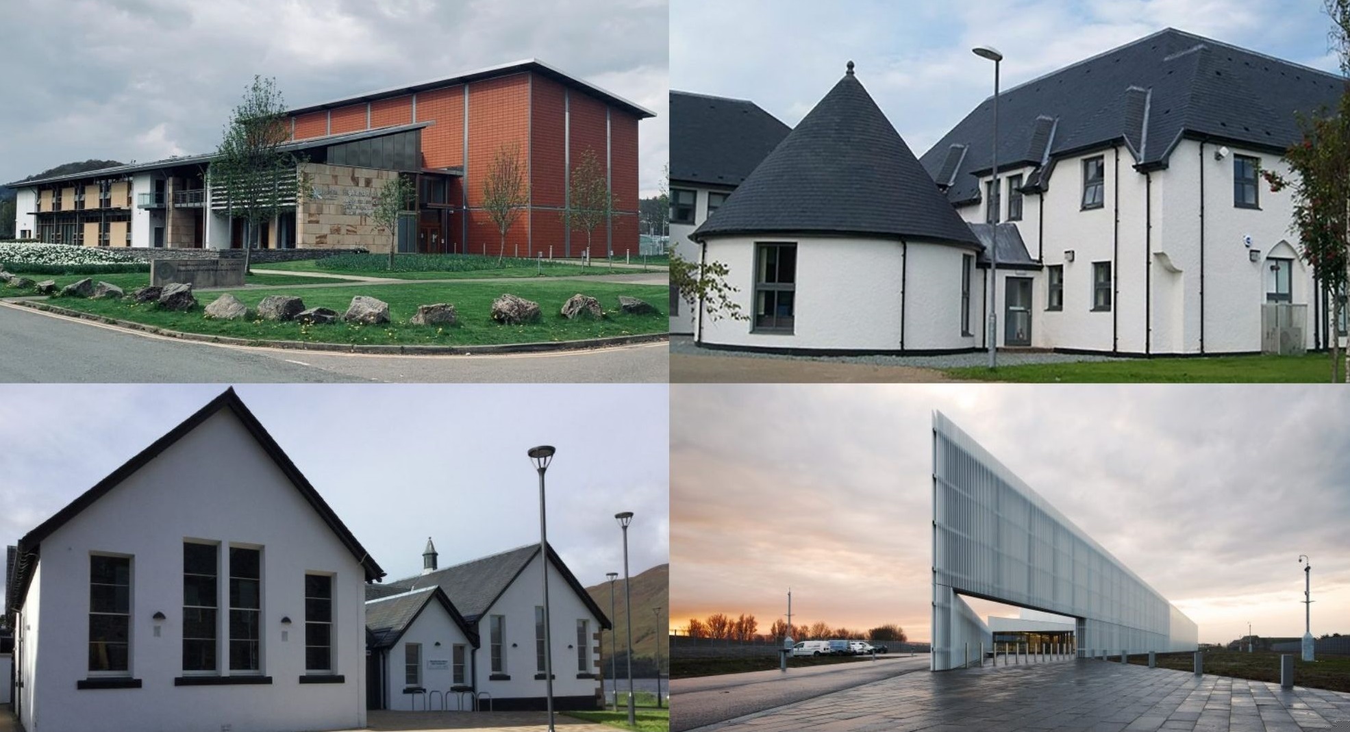 Archive Centres Collage 2022 - Archives Service