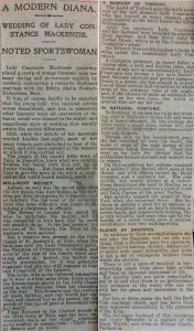 Constance Mackenzie - Highland Archive Centre