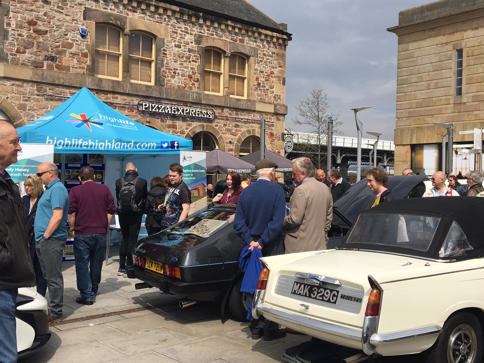 Inverness Classic Vehicle Show May 2017 (4) - Highland Archive Centre