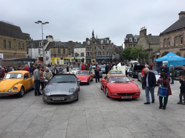 Inverness Classic Vehicle Show - Highland Archive Centre