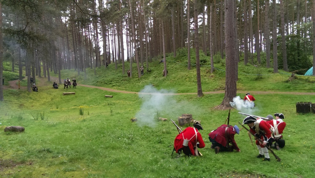 THE REDCOATS ARE COMING! - Highland Folk Museum