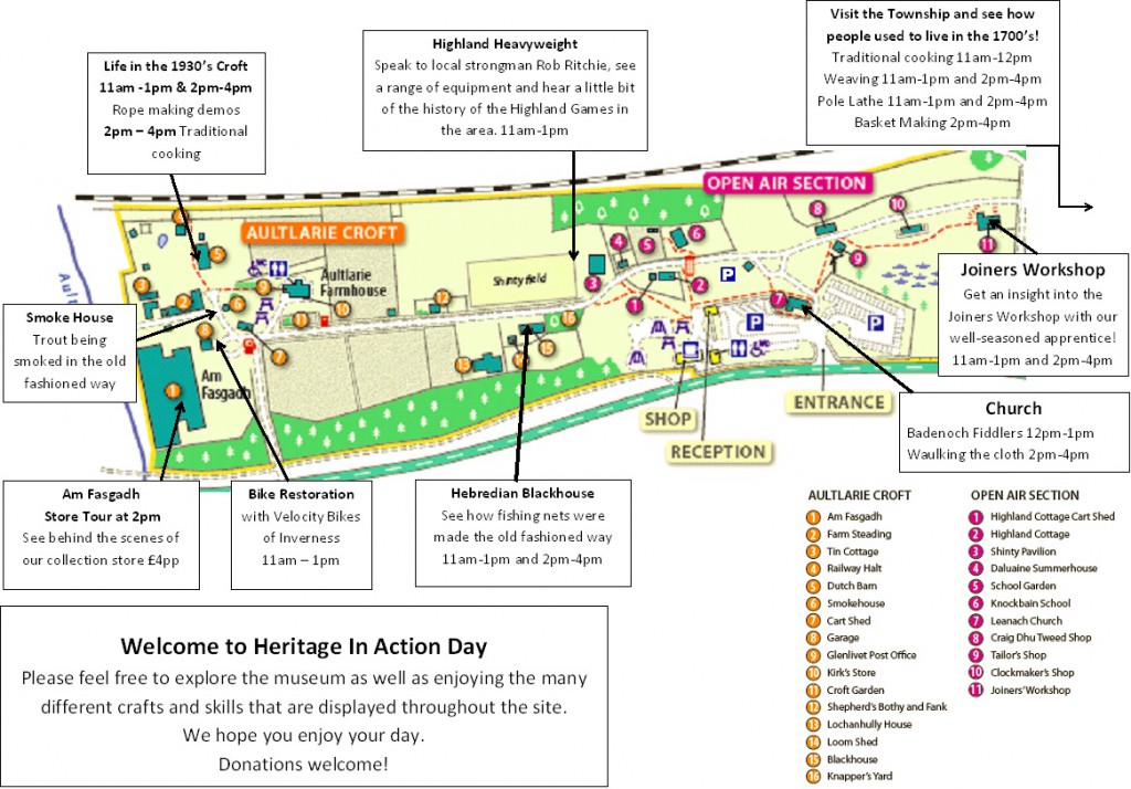 HOD map1 - Highland Folk Museum