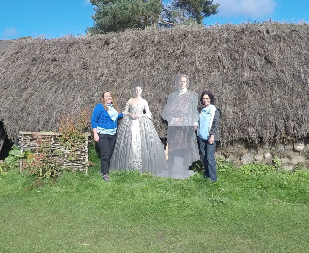Outlander Day - Highland Folk Museum
