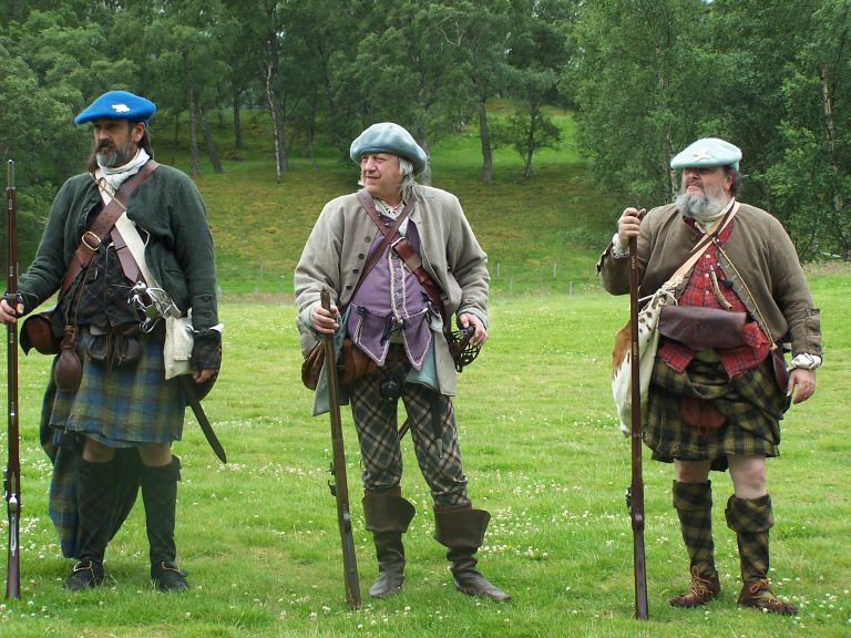 The Highland Rising Re-enactment - Highland Folk Museum