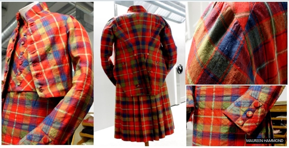 The ‘Kingussie Kilt’ - Highland Folk Museum