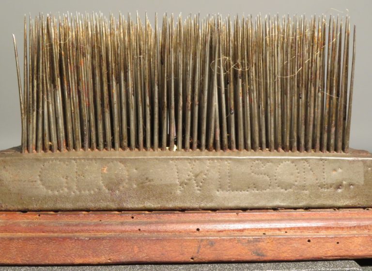 Blog post #7: In a spin about textile tools… - Highland Folk Museum