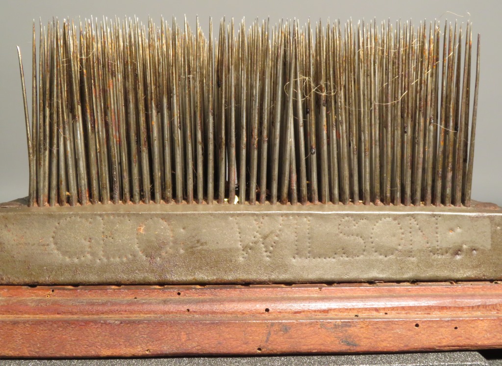 Blog post #7: In a spin about textile tools… - Highland Folk Museum