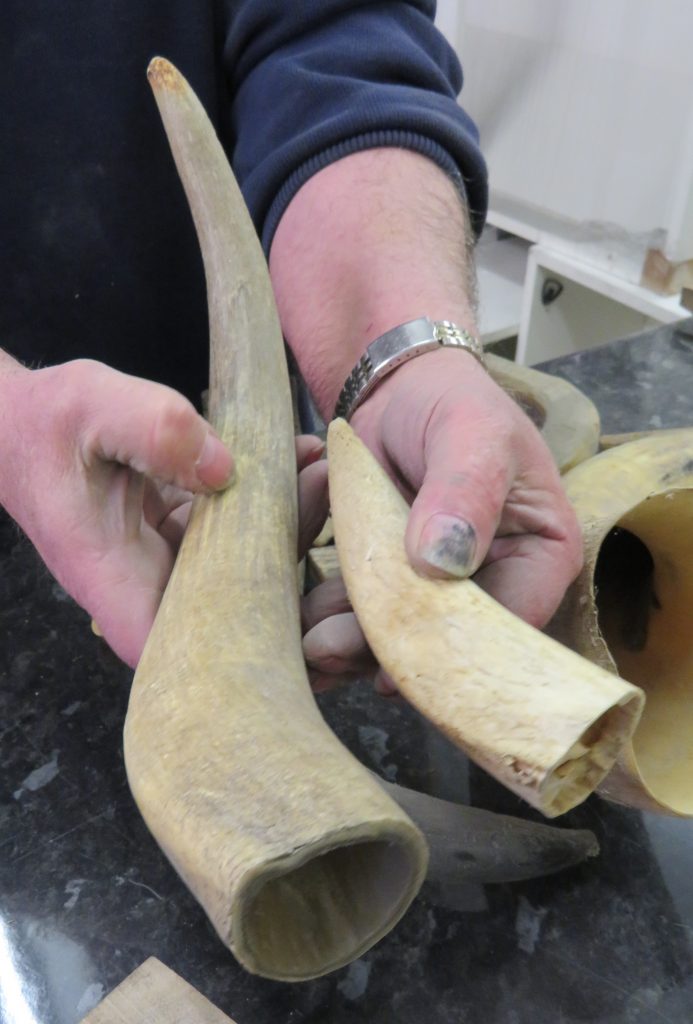 Blog Post #14: Steele and Horn - Highland Folk Museum