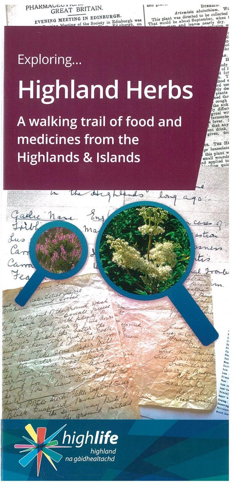 Highland Herb Trail - Highland Folk Museum