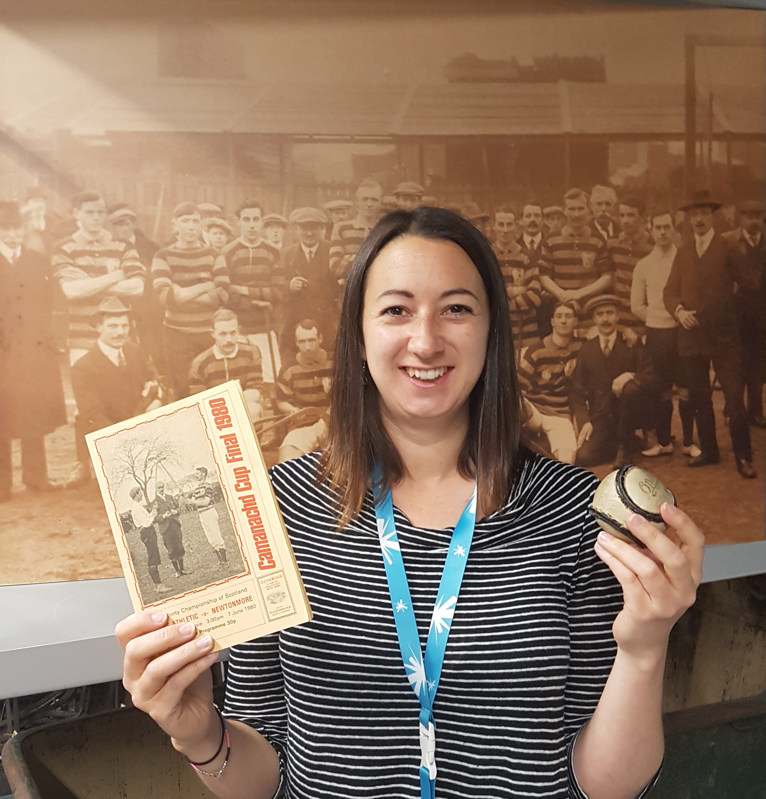 Helen pic - Highland Folk Museum