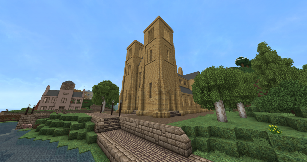 Highland Minecraft Server - Inverness Museum and Art Gallery