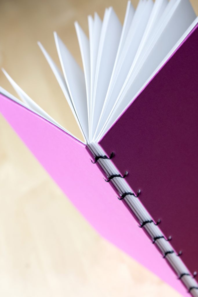 Link Stitch (Coptic) Bookbinding - Inverness Museum and Art Gallery