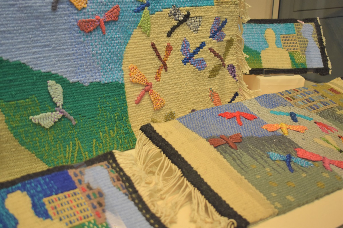 tapestry design samples detail edit - Inverness Museum and Art Gallery