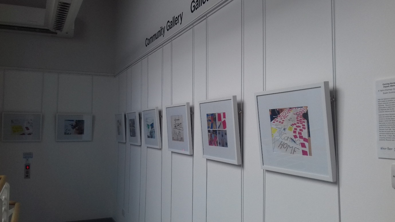 Community Gallery - Inverness Museum and Art Gallery