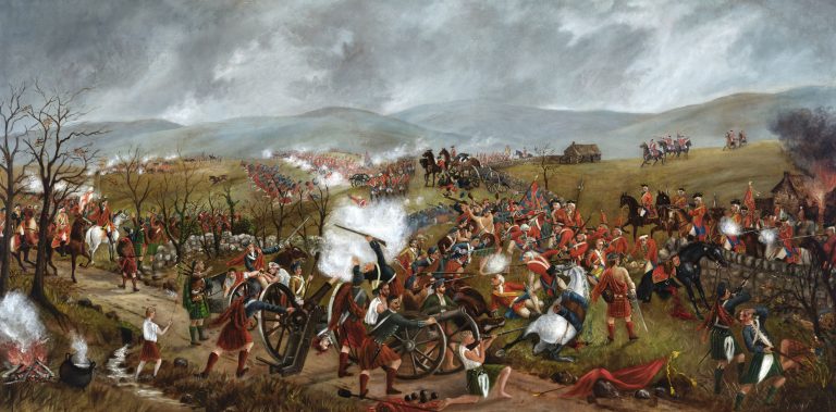 Battle of Culloden - Inverness Museum and Art Gallery
