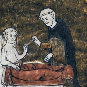 Pox, Plague and Pestilence – meet ‘Hugh Mandeville – Medieval Physician ...