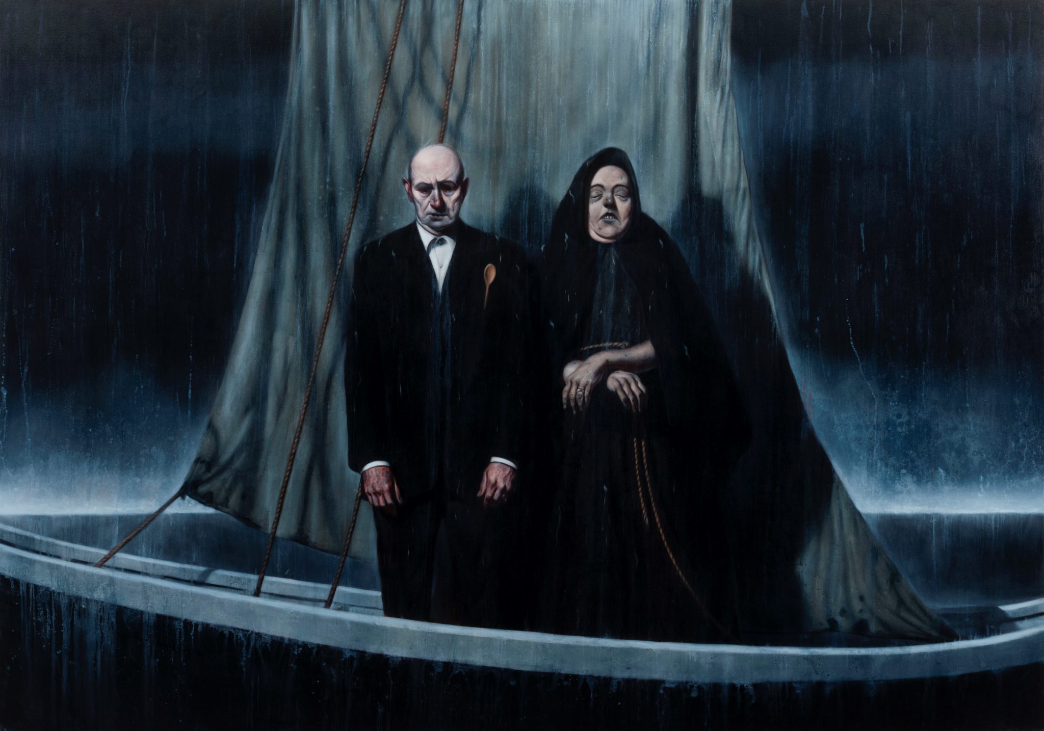 Ken Currie: The Crossing / An Turas - Inverness Museum and Art Gallery