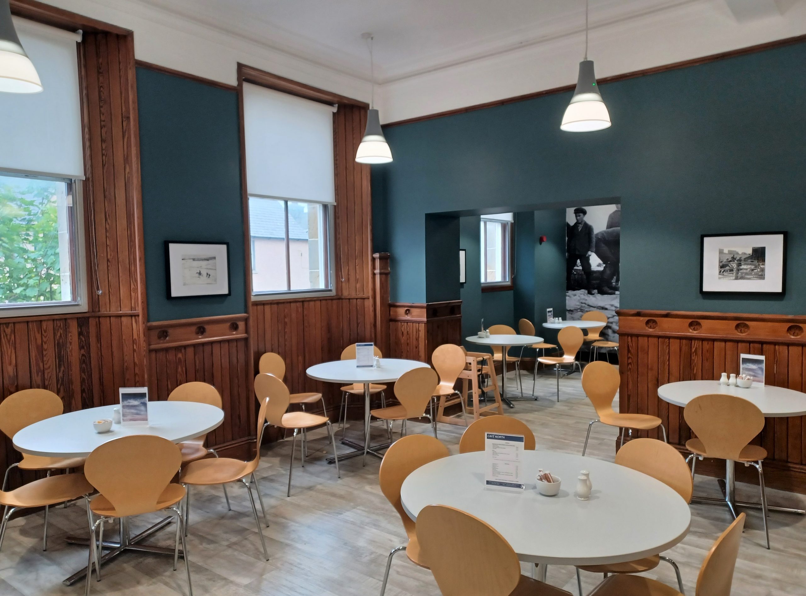 Museum Coffee Shop – Cafe North - North Coast Visitor Centre