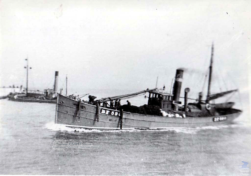 BF590 Overfall ship - Nucleus: The Nuclear and Caithness Archives