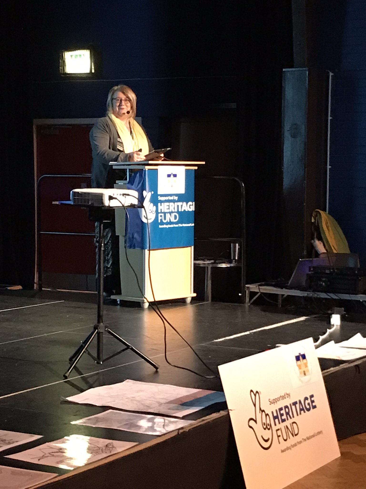 Anne Fraser MacQuarrie at Conference 3rd October 2019 - Nucleus: The ...