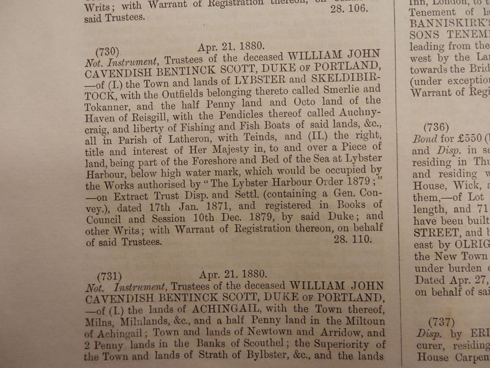 Sasine AS-C-1-14 - Nucleus: The Nuclear and Caithness Archives