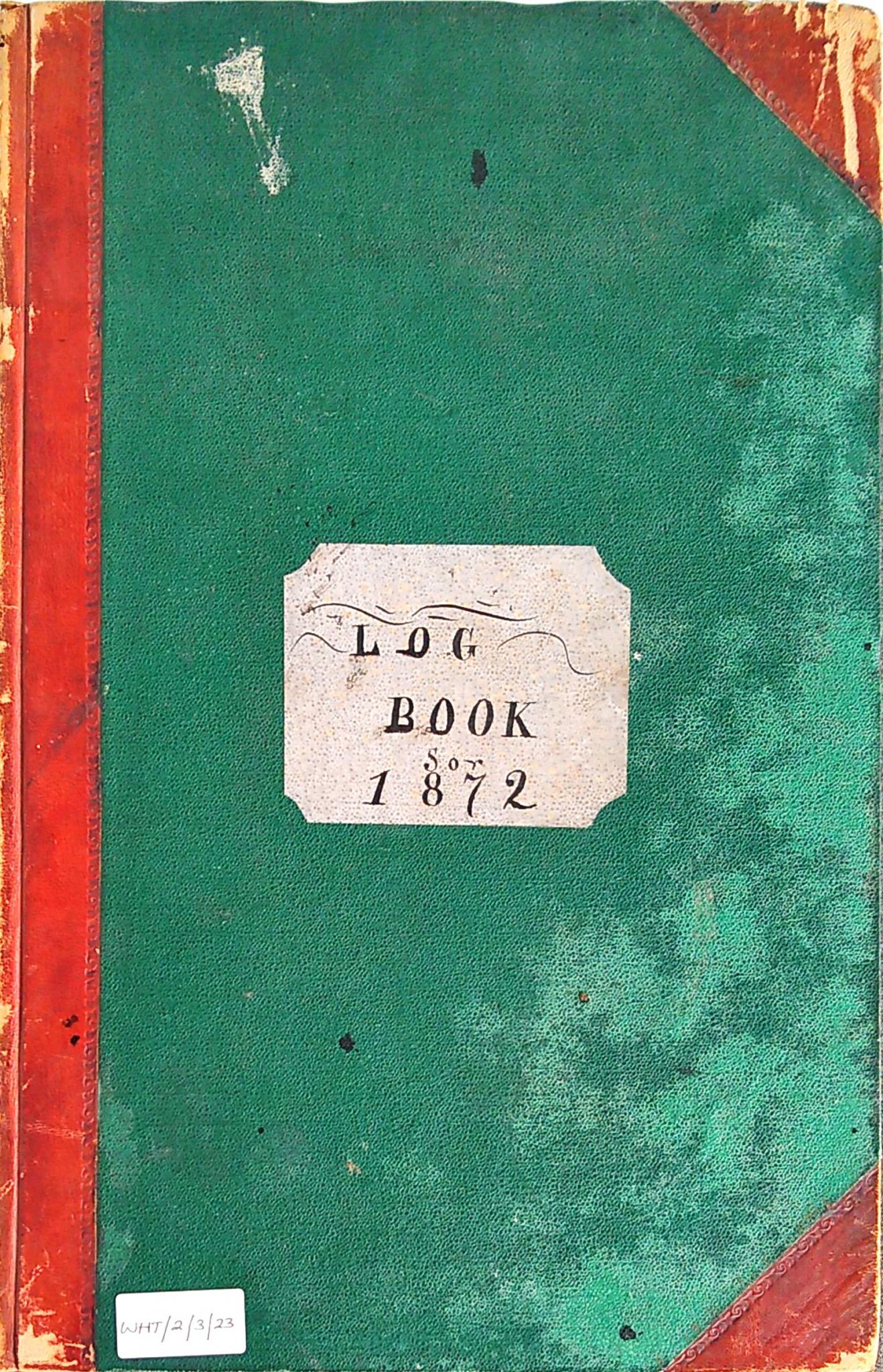 The Harbour Master Log Books 1859, 1872 & 1885 - Nucleus: The Nuclear ...