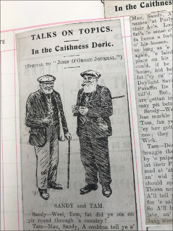 A Collection of Caithness Dialect: From ‘brither-bairn’ to ‘shither ...