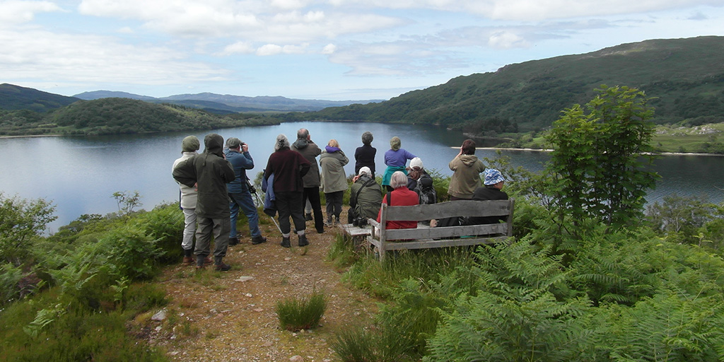 Guided walk header banner - High Life Highland Rangers