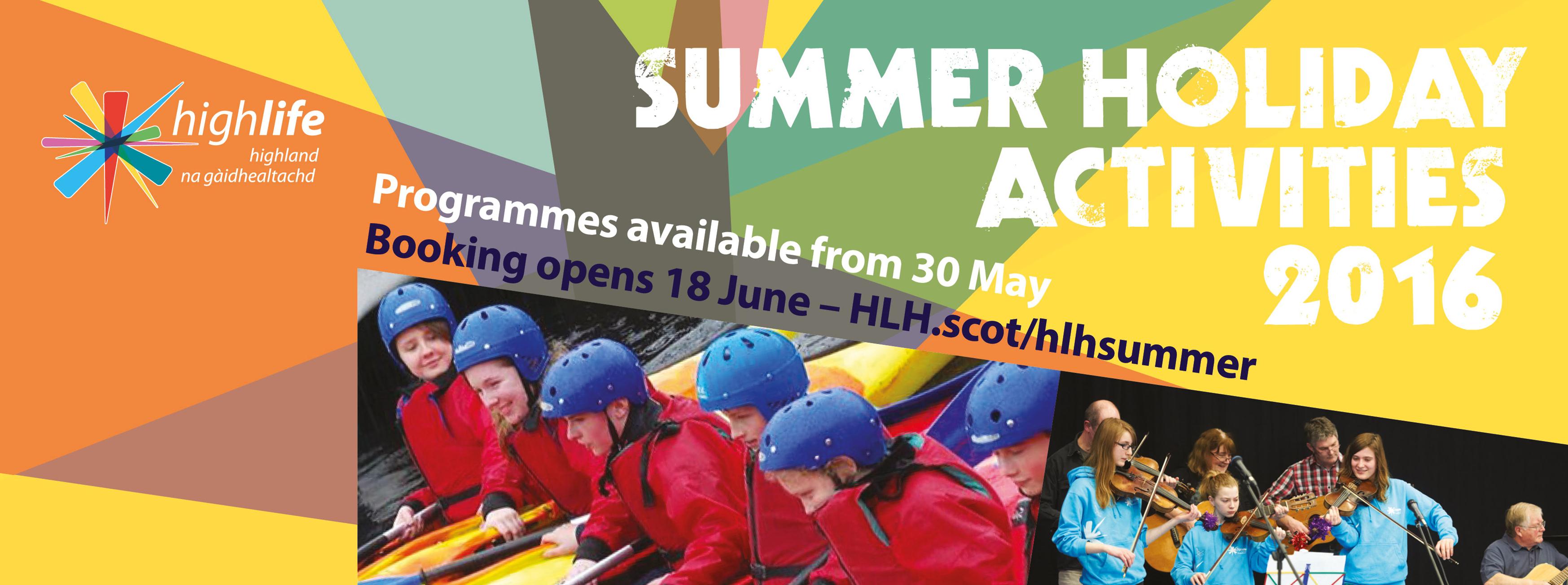 Summer Holiday Activity, 27 July 2016 - Skye and Lochalsh Archive Centre