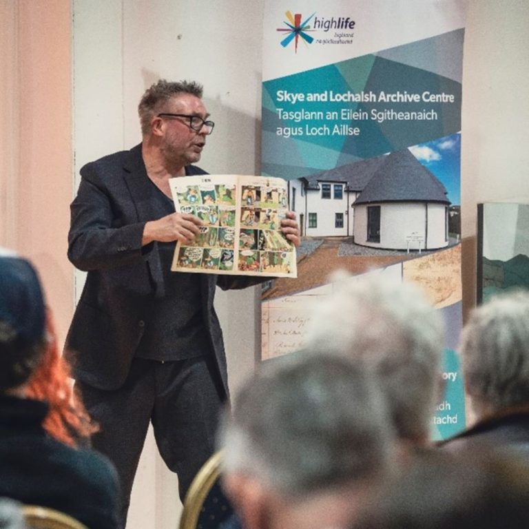 Angus Og by Professor Laurence Grove - Skye and Lochalsh Archive Centre