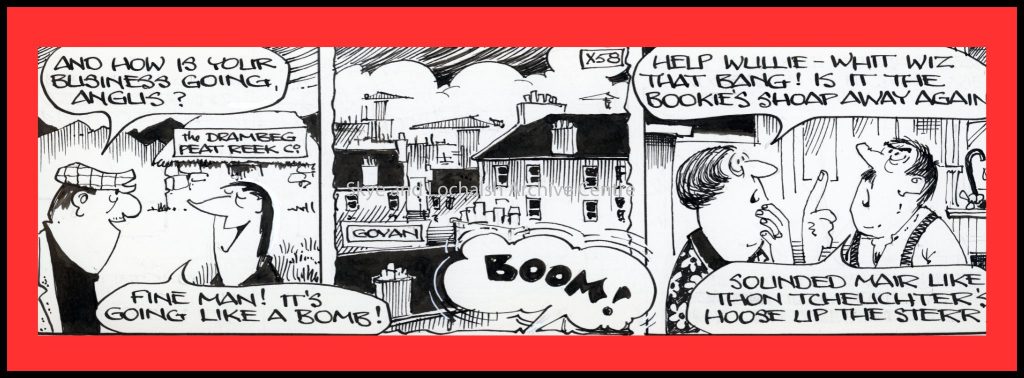 Angus Og Goes to Glasgow - Skye and Lochalsh Archive Centre