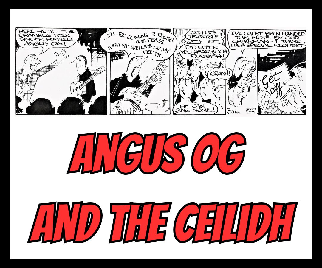 Angus Og and the Ceilidh Website Tile - Skye and Lochalsh Archive Centre