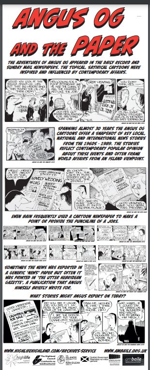 Angus Og and the Paper - Skye and Lochalsh Archive Centre