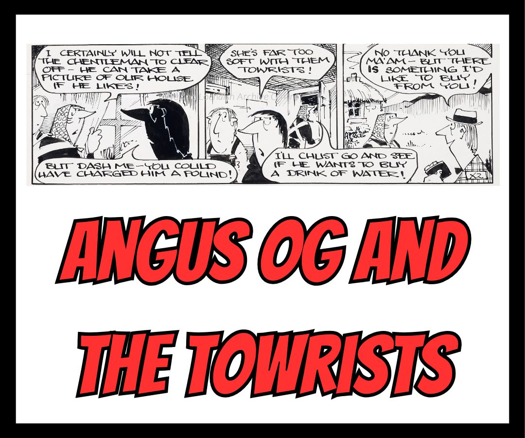 Angus Og and the Towrists Website Tile - Skye and Lochalsh Archive Centre