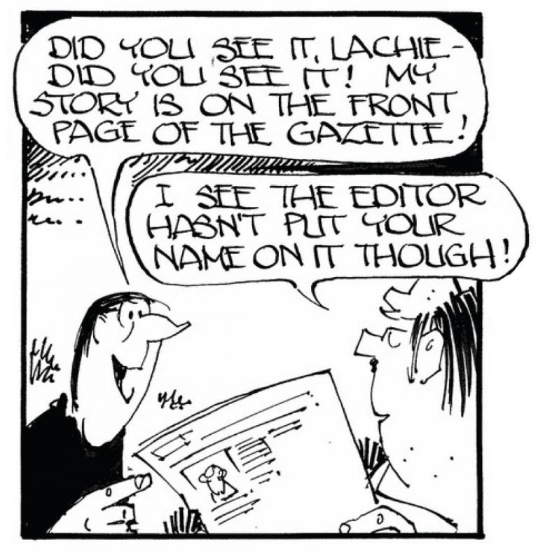 Angus Og and the News - Skye and Lochalsh Archive Centre