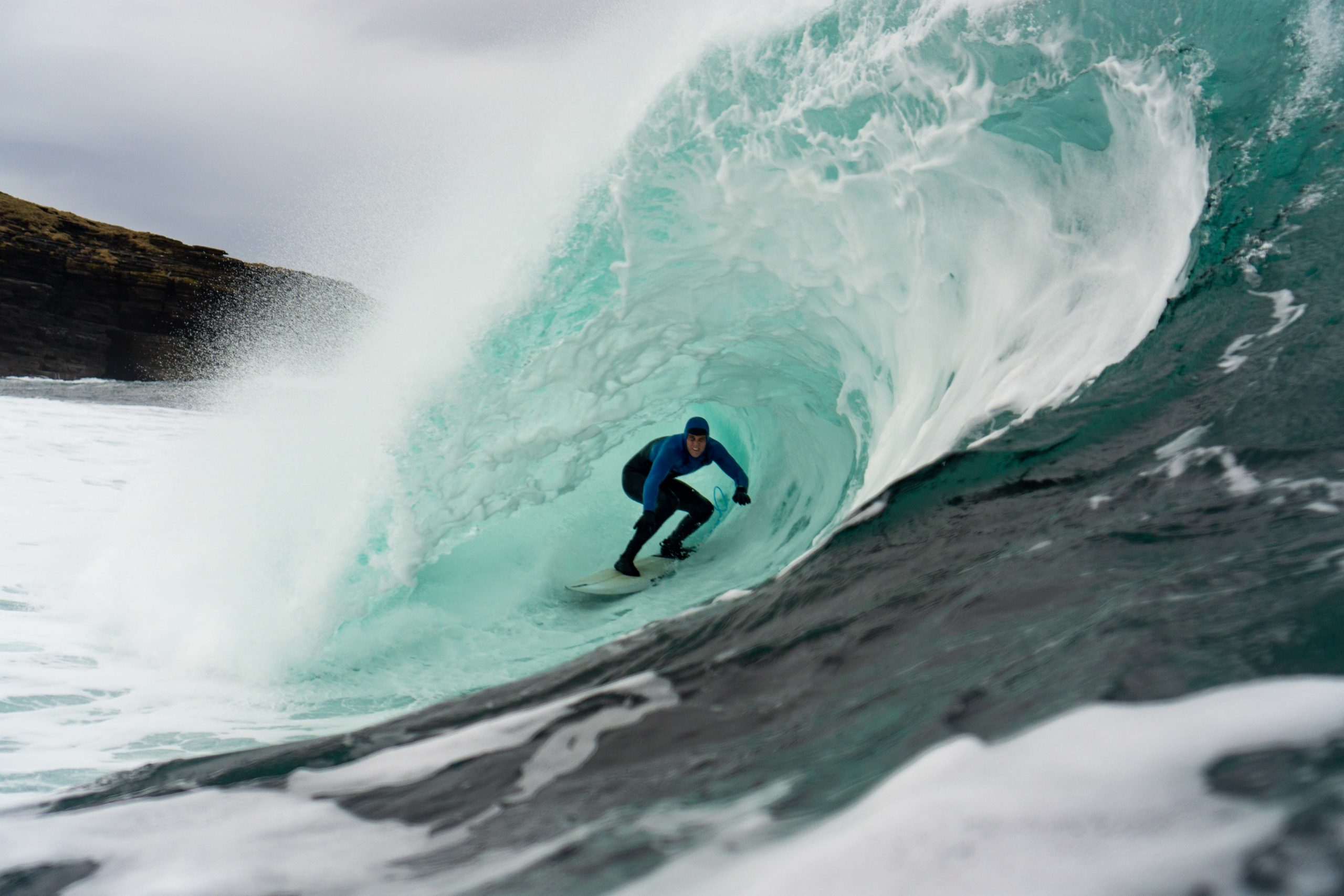 Surfer Mark Boyd – Photo Thomas Horig courtesy of Alder Sportswear - Sport