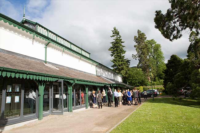 Conference - Strathpeffer Pavilion