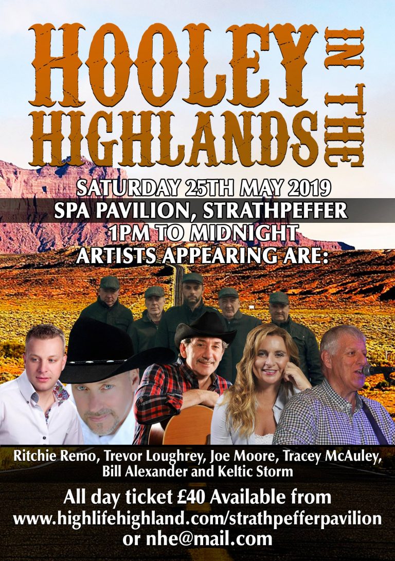 Hooley in the Highlands - Strathpeffer Pavilion