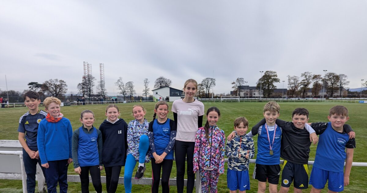Active Schools cross country series kicks off at… | High Life Highland