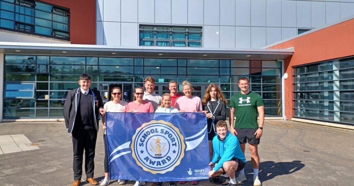 Highland schools demonstrate their spirit for… | High Life Highland