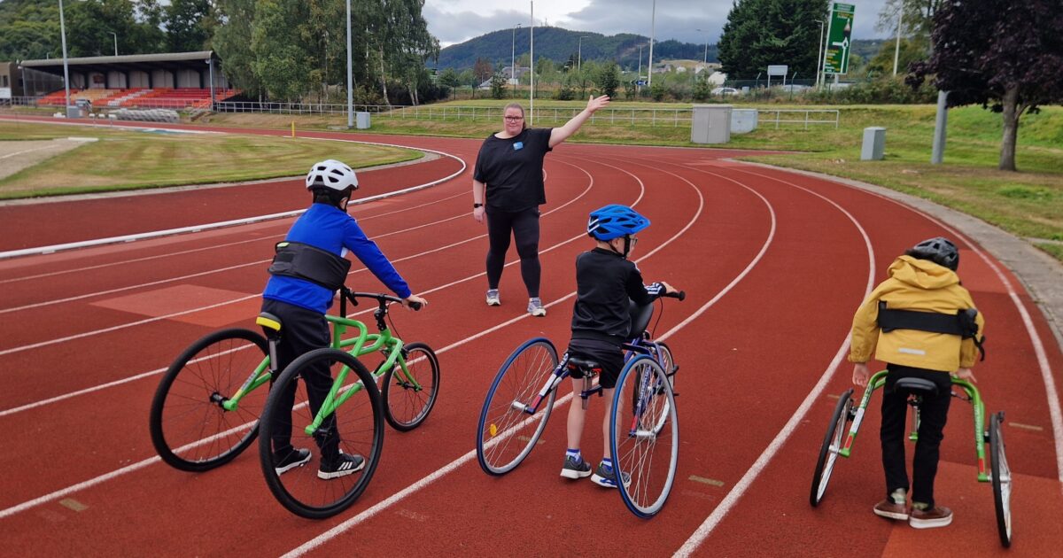Inclusive sport | High Life Highland