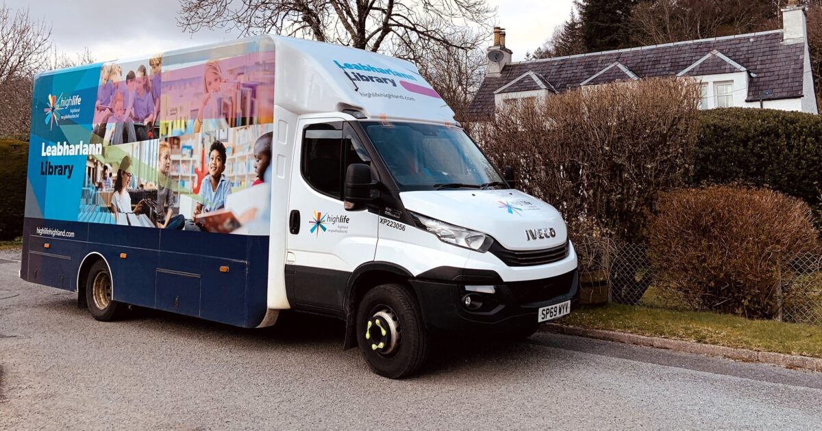 Skye and Lochalsh Mobile Library | High Life Highland