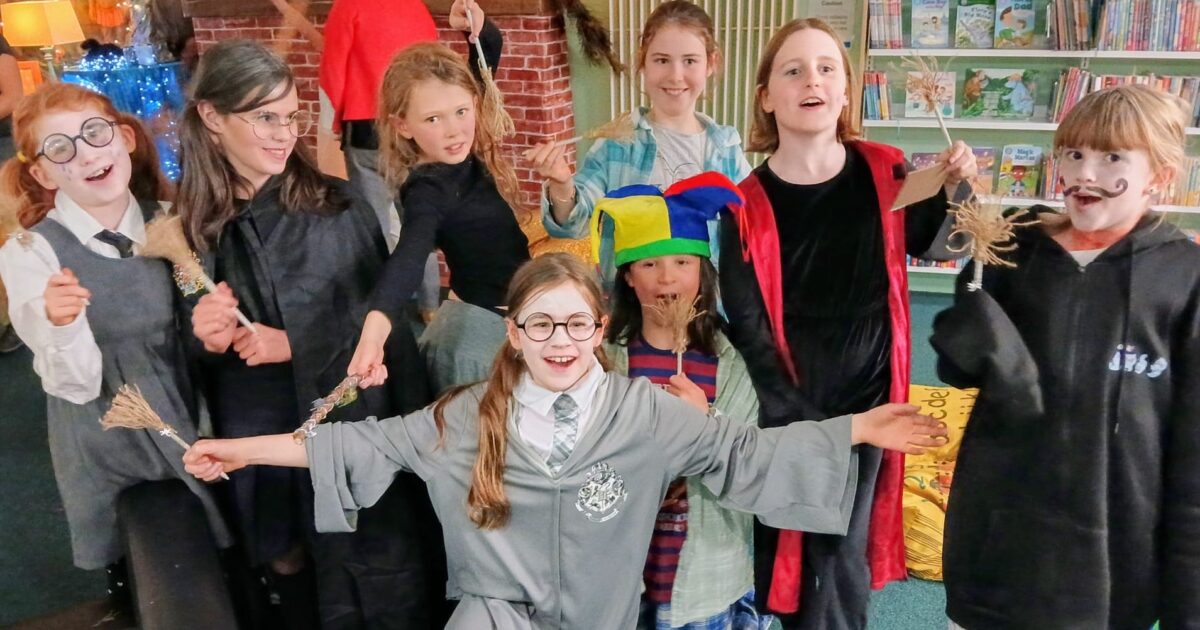 Spell binding night at Fortrose Library | High Life Highland