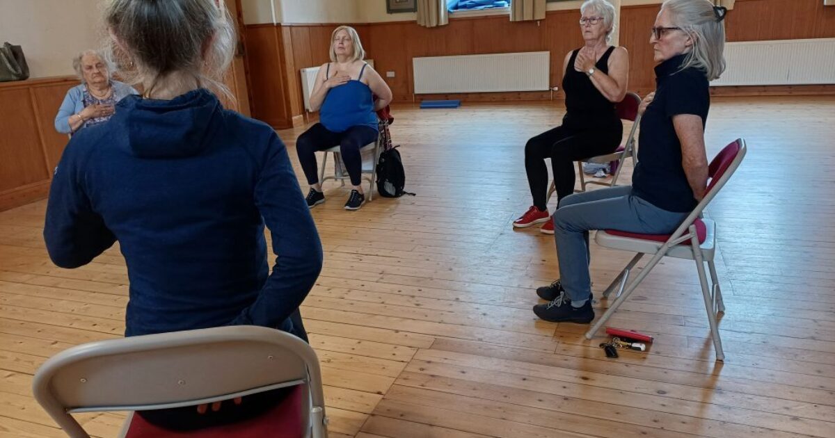 Pull up a chair – here’s how we can help with… | High Life Highland